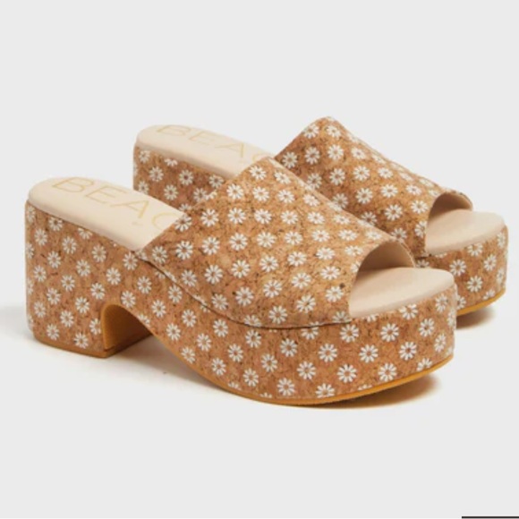 Matisse Terry Platform Heels